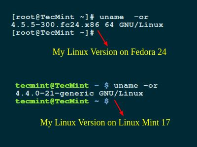 How To Find Out What Version Of Linux You Are Running Linux Blimp
