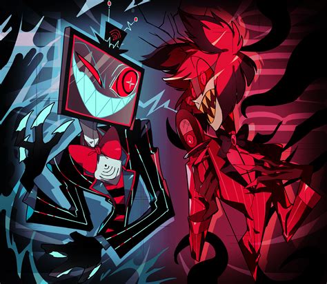 Vbj Marble In Hazbin Hotel Husk Fan Art Alastor Hazbin Hotel My Xxx Hot Girl