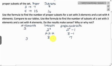 2 2 example using formula for subsets and proper subsets p11 youtube