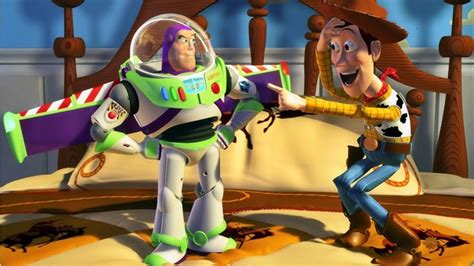 Toy Story Friends Woody And Buzz Lightyear Be As One