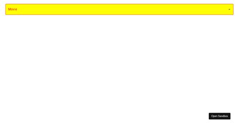 Mui Autocomplete Css Codesandbox