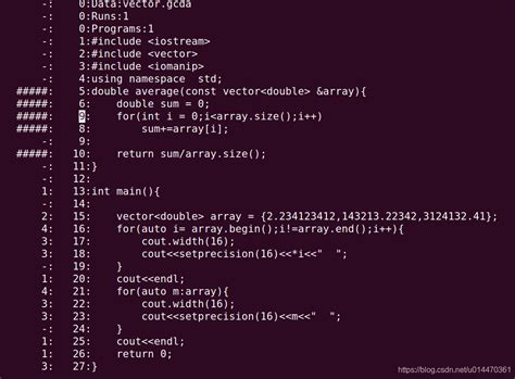 gcc编译选项 fprofile arcs ftest coverage之代码覆盖率 csdn博客