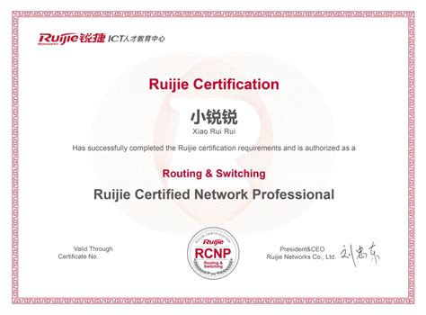 考试券RCNP Routing Switching