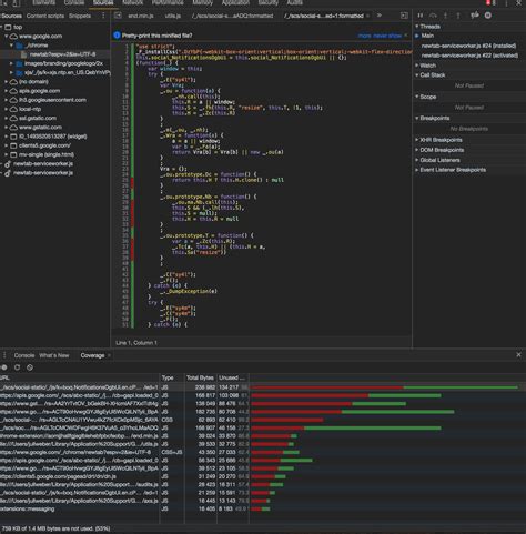 deep dive into chrome devtools