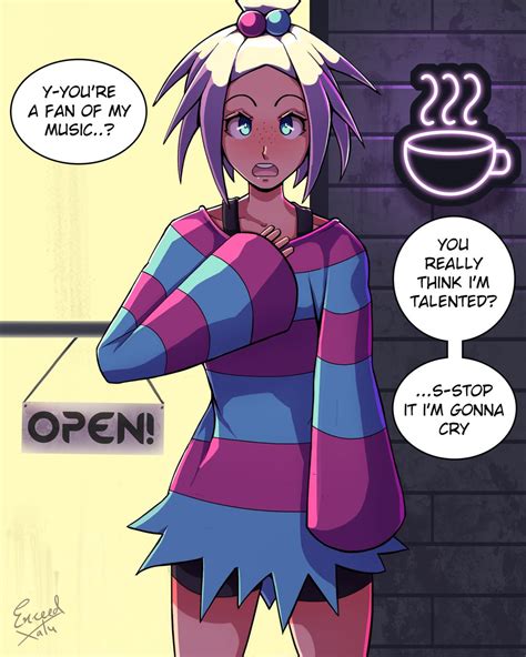 Tincxnpics On Twitter Rt Exceedxatu Roxie 🎸 Drawing Every Female Gym Leader In Order 2032