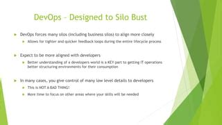 DevOps For VSphere Admins PPT