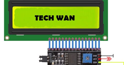 esp 32 lcd 16x2 with i2c arduino ide