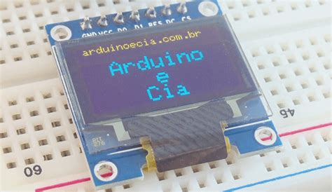Tutorial Display Oled SSD1306 Arduino Arduino E Cia