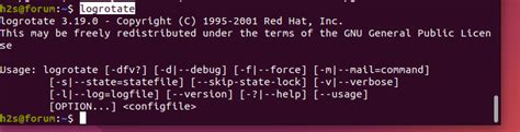 How To Install Logrotate To Manage Logfiles In Ubuntu Linux