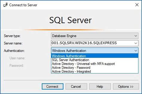 Mssql Error Causes And Solutions For Login Failed For User
