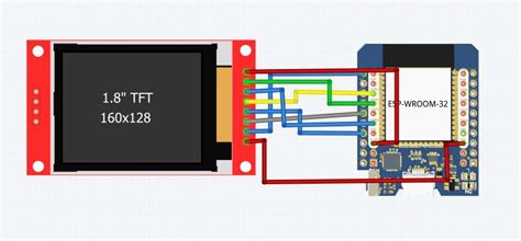 lcd pinout esp32