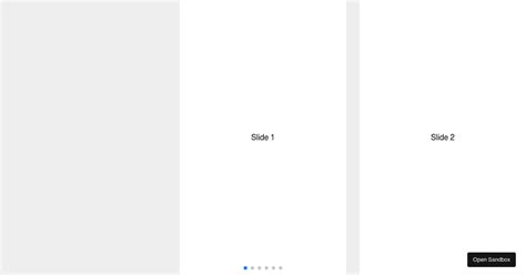 Swiper Centered Forked Codesandbox