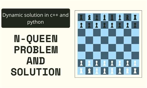 n queens problem using backtracking in c and python algorithm algorithm problem and