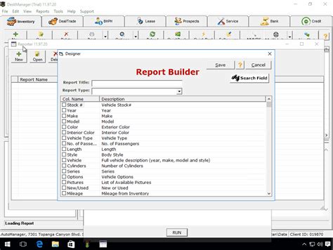 creating custom reports with report builder automanager