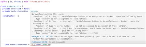 No Overload Matches This Call Solving The Issue In Programming