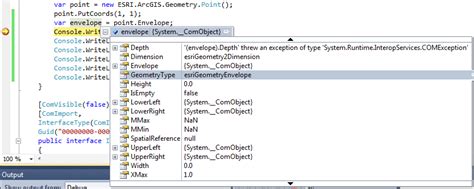 How Does Visual Studio S Debugger Interactive Window Dump The