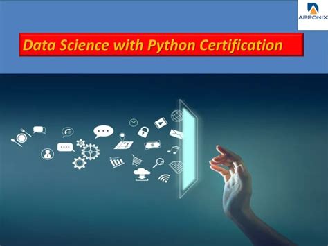 Ppt Data Science With Python Certification Powerpoint Presentation