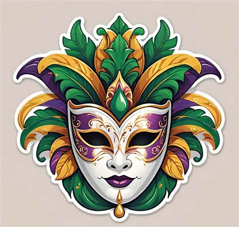 Download Ai Generated Carnival Mask Royalty Free Stock Illustration Image Pixabay