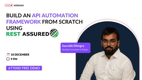 build an api automation framework from scratch using rest assured linkedin