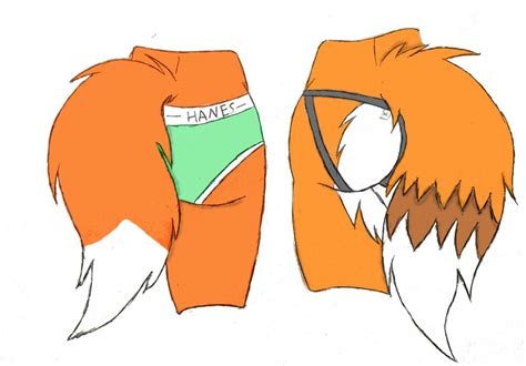 Fox Butts By Saur Saur On Deviantart