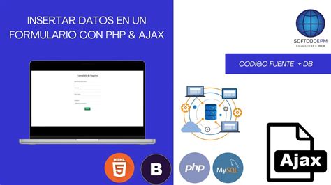 53 INSERTAR Datos De Un Formulario Con PHP AJAX MYSQL CODIGO