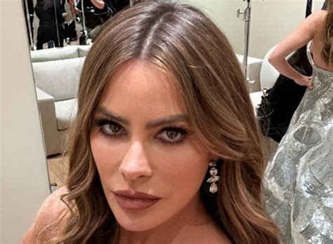 50 Year Old Sofia Vergara Goes Viral In Silver Dress During Photoshoot Page 7 Blacksportsonline