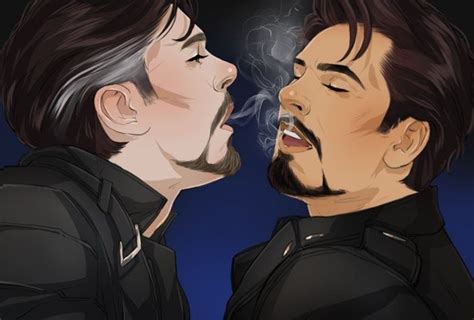 Pin De Momonga06 En Tony Stark X Doctor Strange Ironstrange Tiras Cómicas De Marvel Parejas