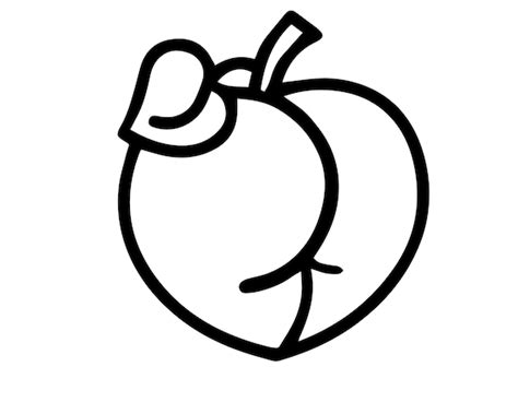Peach Ass Svg Peach Butt Svg Fruit Svg Funny Svg Png Etsy