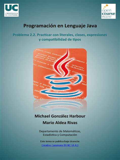 problema2 2 pdf java lenguaje de programación programación de