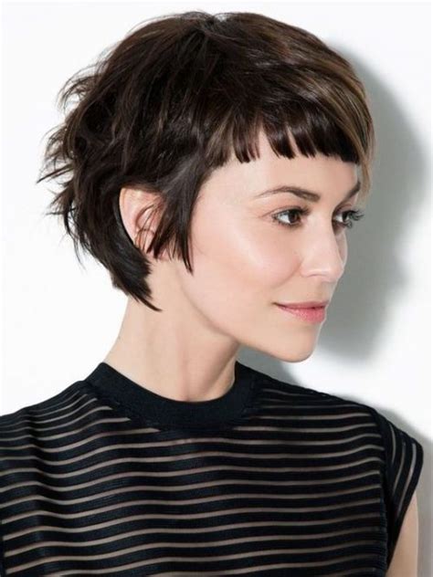 Pelo Corto Con Flequillo 15 Fotos Con Ideas Originales 【2022】blog De Peluquería