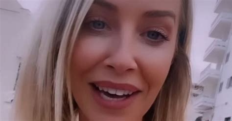 A Place In The Suns Laura Hamilton Shares Horrendous Moment As She Films For Show Daily Star