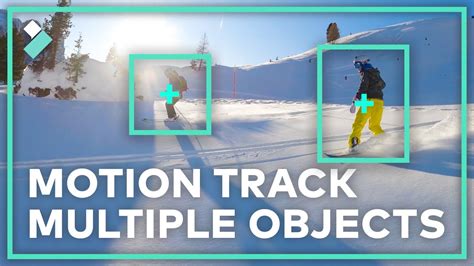 Motion Tracking Multiple Objects In Filmora X YouTube