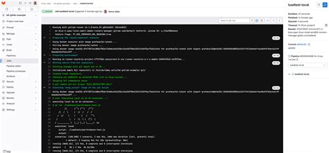load testing with gitlab grafana labs