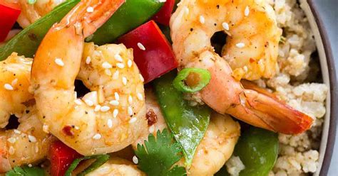 Easy Shrimp Stir Fry Recipe Jessica Gavin