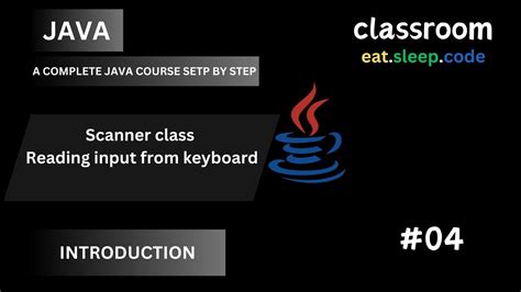 Java Scanner Class Read Input From Keyboard Youtube