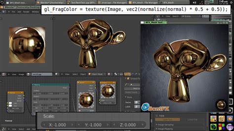 Confusion With Matcap Shader In Nodes Materials And Textures