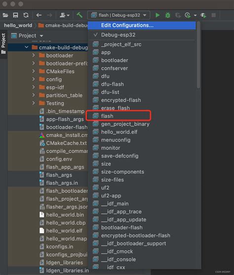 【java程序员学esp32】03 clion编译与烧录到esp32s3开发板 clion platformio esp32烧录 csdn博客