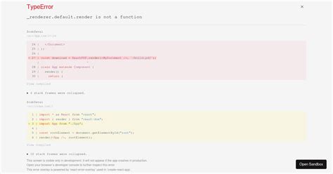 react pdf codesandbox