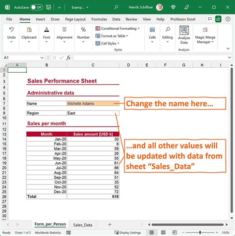 Mass Export In Excel How To Save Same Sheet Change Variable