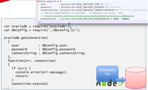 running node oracledb the oracle database driver for node js in the pre built vm for