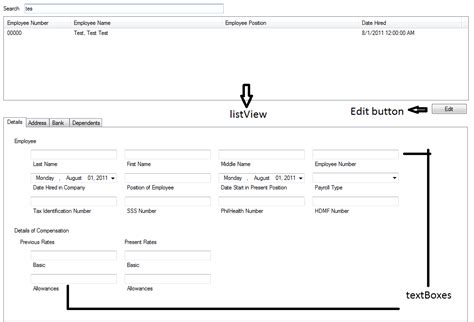 edit listview subitem in vb6 array ailast