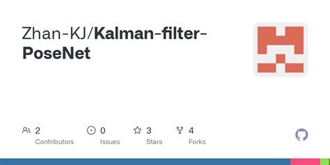 Kalman Filter PoseNet Kalman Filter Pose Python Simple Posenet OpenCV