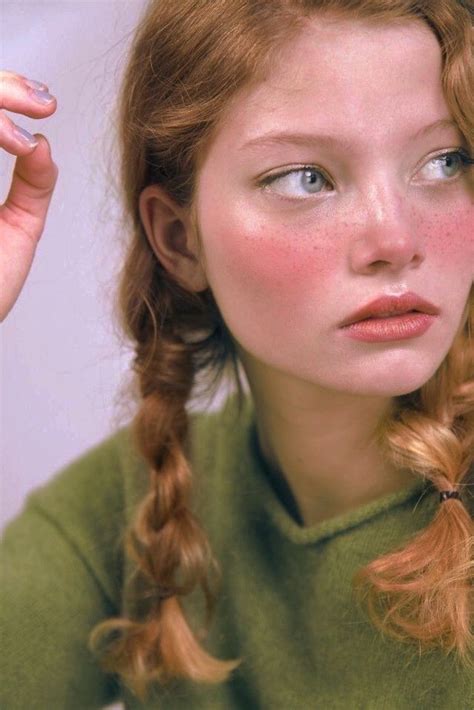 Naturally Rosy Cheeks And Lips