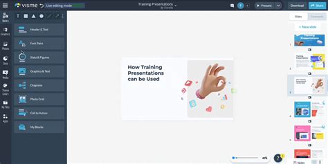 How To Develop Effective Training Materials Templates