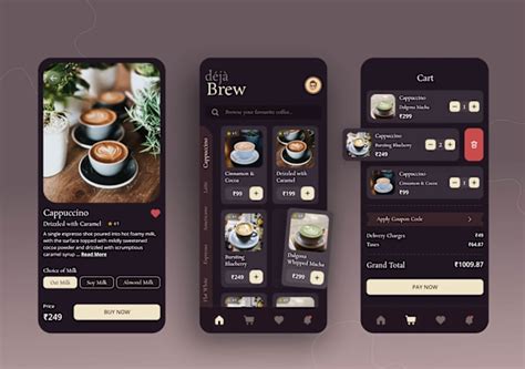 Design Ui And Develop The Frontend Of Mobile Apps Using Flutter By
