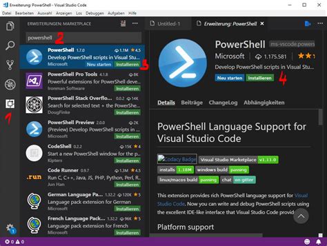 Uso De Visual Studio Code Para El Desarrollo De Powershell