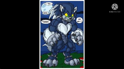 Sonic The Werehog Tf Transformation Suscribe Werewolf Sonic Youtube