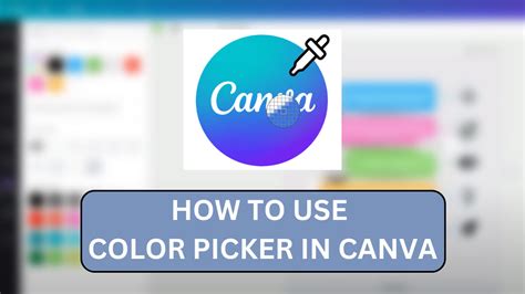 How To Use Eyedropper Tool Color Picker In Canva Becky On Web