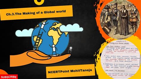 CBSE Class 10 History Notes Chapter 3 The Making Of A Global World