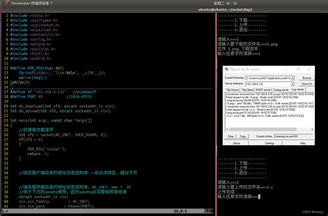 作业12 30 编写udp的客户端 使用tftp协议实现文件上传下载的功能 通过udp修改云端文件 csdn博客